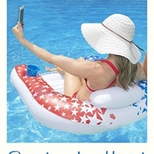 Poolmaster 85593 American Stars Paradise Water Chair Swimming Pool Float