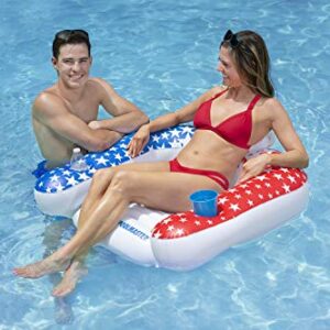 Poolmaster 85593 American Stars Paradise Water Chair Swimming Pool Float