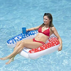 Poolmaster 85593 American Stars Paradise Water Chair Swimming Pool Float