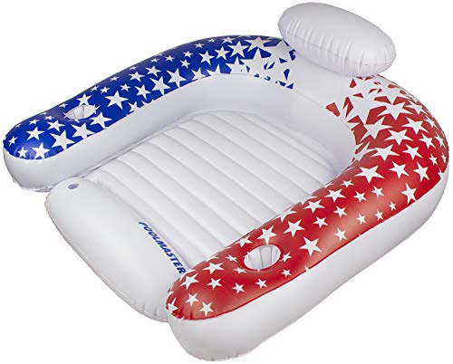 Poolmaster 85593 American Stars Paradise Water Chair Swimming Pool Float