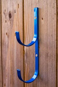 poolmaster 35607 aluminum pole hangers – blue