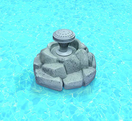 Poolmaster 54512 Rock Style Floating Fountain