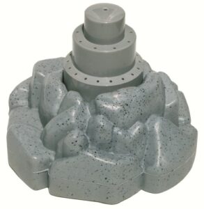 poolmaster 54512 rock style floating fountain