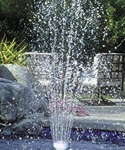 Poolmaster 54512 Rock Style Floating Fountain