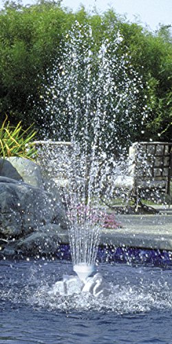 Poolmaster 54512 Rock Style Floating Fountain