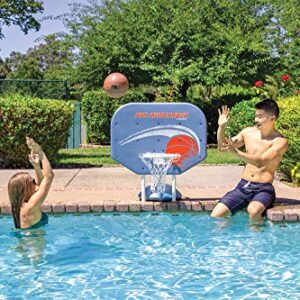 Poolmaster 72783 Classic Pro Rebounder Poolside Basketball Game