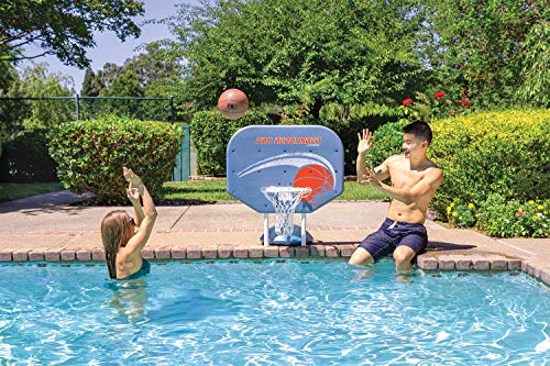 Poolmaster 72783 Classic Pro Rebounder Poolside Basketball Game