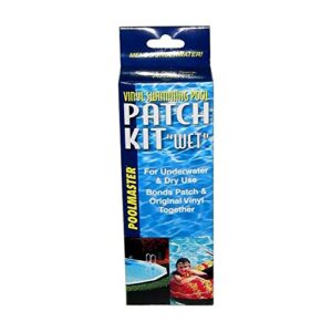 poolmaster 30280 pool patch kit wet for swimming pools, 2 oz