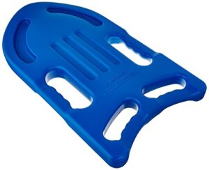 poolmaster 50513 advanced kickboard swim trainer and swim aid, large , blue