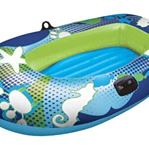 Poolmaster 87320 Swimming Pool and Lake Inflatable Boat, Deep Sea, Size, One Color