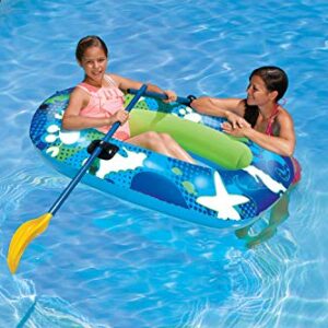 Poolmaster 87320 Swimming Pool and Lake Inflatable Boat, Deep Sea, Size, One Color