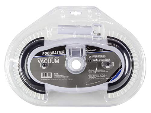 Poolmaster 27402 Deluxe Air Relief Vinyl Liner Swimming Pool Vacuum