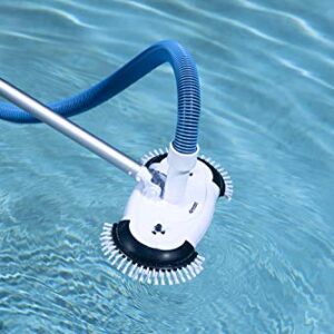 Poolmaster 27402 Deluxe Air Relief Vinyl Liner Swimming Pool Vacuum