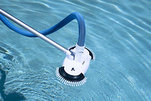 Poolmaster 27402 Deluxe Air Relief Vinyl Liner Swimming Pool Vacuum