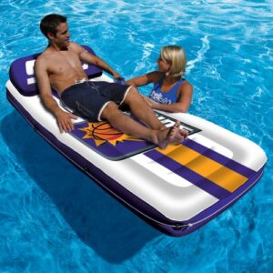 Poolmaster Phoenix Suns NBA Swimming Pool Float, Giant Mattress