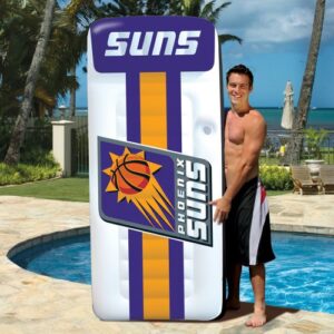 Poolmaster Phoenix Suns NBA Swimming Pool Float, Giant Mattress