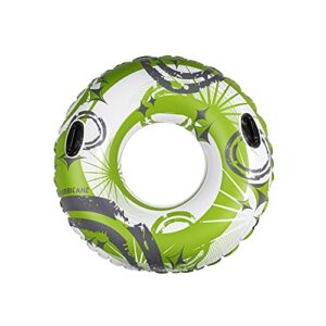 Poolmaster 01503 50-Inch Hurricane Sport Swimming Pool Float Inner Tube, Green