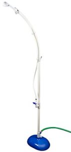 poolmaster 52508 poolside portable shower, medium, neutral