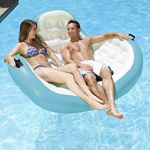 Poolmaster Aqua Cradle Swimming Pool Float, Blue