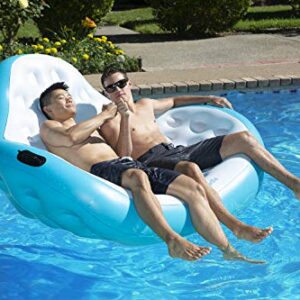 Poolmaster Aqua Cradle Swimming Pool Float, Blue