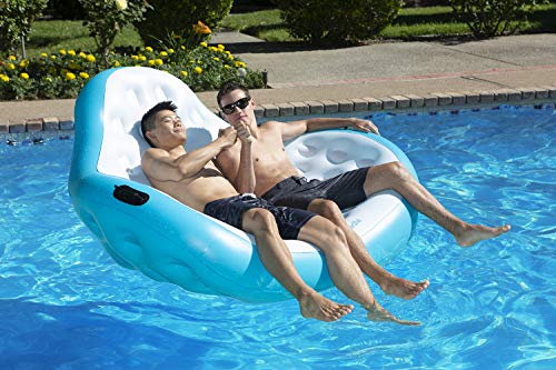 Poolmaster Aqua Cradle Swimming Pool Float, Blue