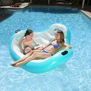 Poolmaster Aqua Cradle Swimming Pool Float, Blue