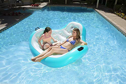 Poolmaster Aqua Cradle Swimming Pool Float, Blue