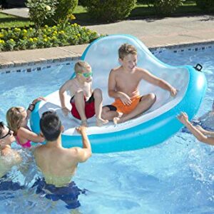 Poolmaster Aqua Cradle Swimming Pool Float, Blue