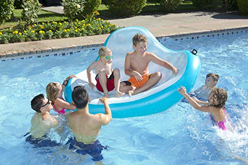 Poolmaster Aqua Cradle Swimming Pool Float, Blue