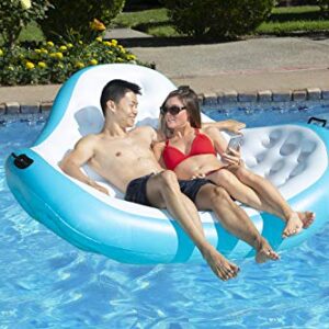 Poolmaster Aqua Cradle Swimming Pool Float, Blue