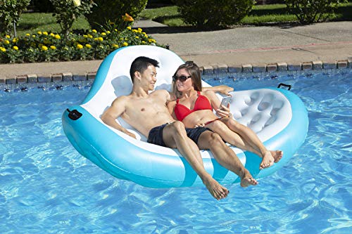 Poolmaster Aqua Cradle Swimming Pool Float, Blue