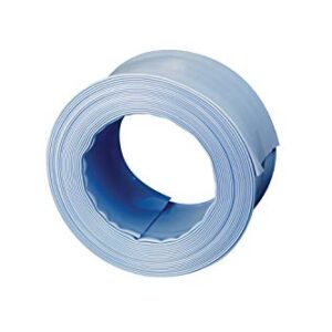 Poolmaster 32161 Pool Backwash Hose, 1 1/2-Inch by 200-Fee, 200-feet, Blue