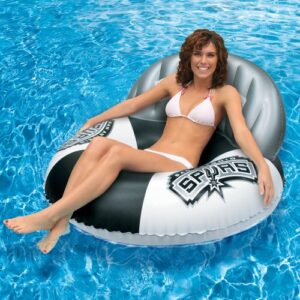 Poolmaster San Antonio Spurs NBA Swimming Pool Float, Luxury Drifter