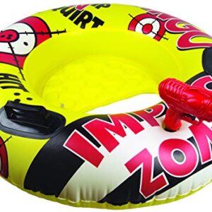 Poolmaster Bump N Squirt Swimming Pool Tube with Action Squirter, Yellow