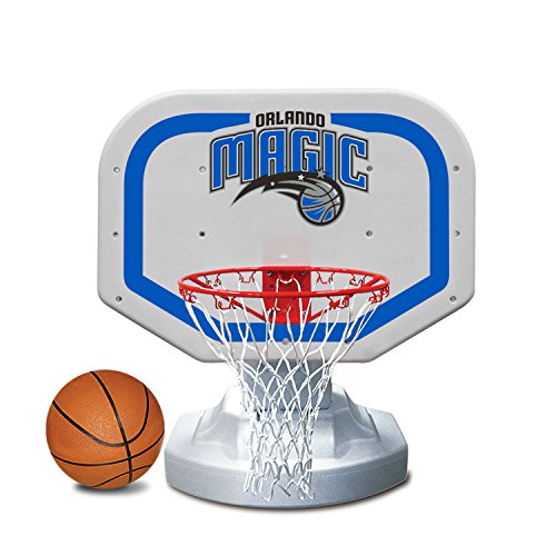 Poolmaster 72922 Orlando Magic NBA USA Competition-Style Poolside Basketball Game