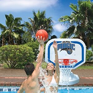 Poolmaster 72922 Orlando Magic NBA USA Competition-Style Poolside Basketball Game