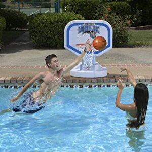 Poolmaster 72922 Orlando Magic NBA USA Competition-Style Poolside Basketball Game