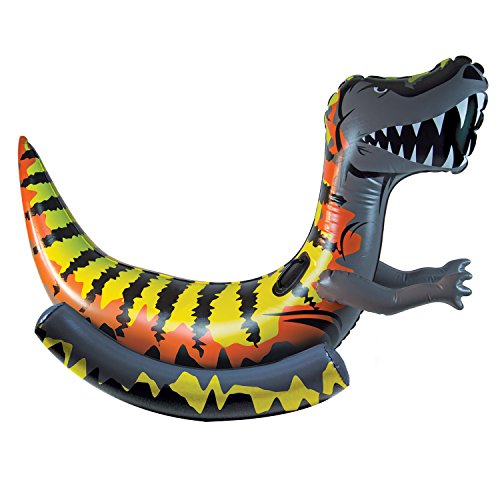 Poolmaster T-Rex Inflatable Ride-On Dinosaur Jumbo Swimming Pool Float Rider