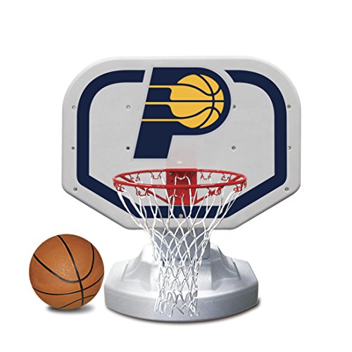 Poolmaster 72911 Indiana Pacers NBA USA Competition-Style Poolside Basketball Game