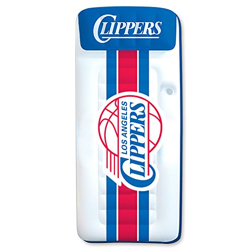 Poolmaster Los Angeles Clippers NBA Swimming Pool Float, Giant Mattress