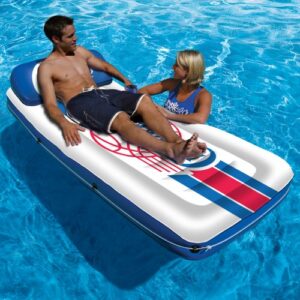 Poolmaster Los Angeles Clippers NBA Swimming Pool Float, Giant Mattress