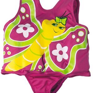 Poolmaster 50555 Learn-to-Swim Butterfly Swim Vest - 3-6 Years Old