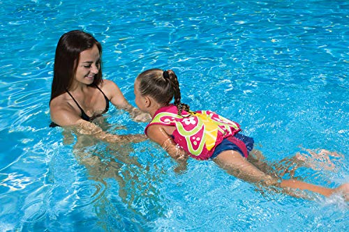 Poolmaster 50555 Learn-to-Swim Butterfly Swim Vest - 3-6 Years Old