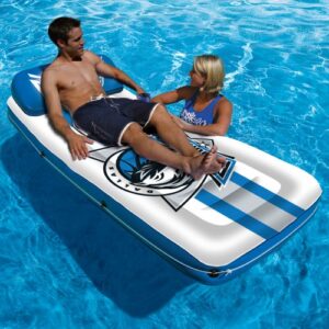 Poolmaster Dallas Mavericks NBA Swimming Pool Float, Giant Mattress