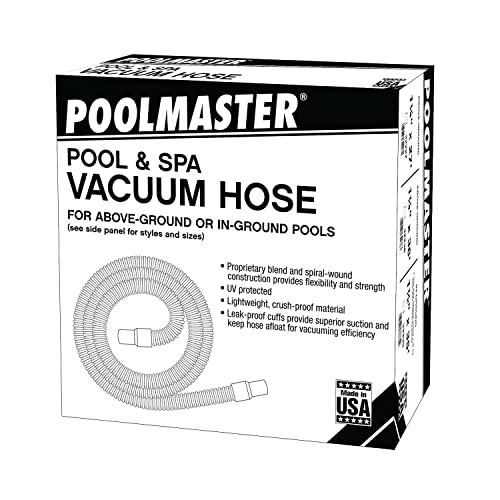 Poolmaster 32236 Above-Ground Swimming Pool Vacuum Hose, 1-1/4"-Inch x 36-Feet