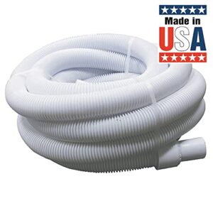 Poolmaster 32236 Above-Ground Swimming Pool Vacuum Hose, 1-1/4"-Inch x 36-Feet