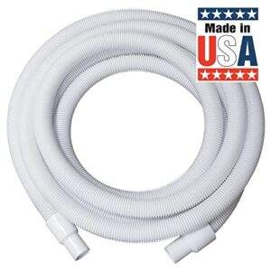 Poolmaster 32236 Above-Ground Swimming Pool Vacuum Hose, 1-1/4"-Inch x 36-Feet