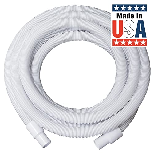 Poolmaster 32236 Above-Ground Swimming Pool Vacuum Hose, 1-1/4"-Inch x 36-Feet