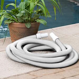 Poolmaster 32236 Above-Ground Swimming Pool Vacuum Hose, 1-1/4"-Inch x 36-Feet