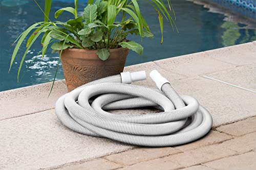 Poolmaster 32236 Above-Ground Swimming Pool Vacuum Hose, 1-1/4"-Inch x 36-Feet